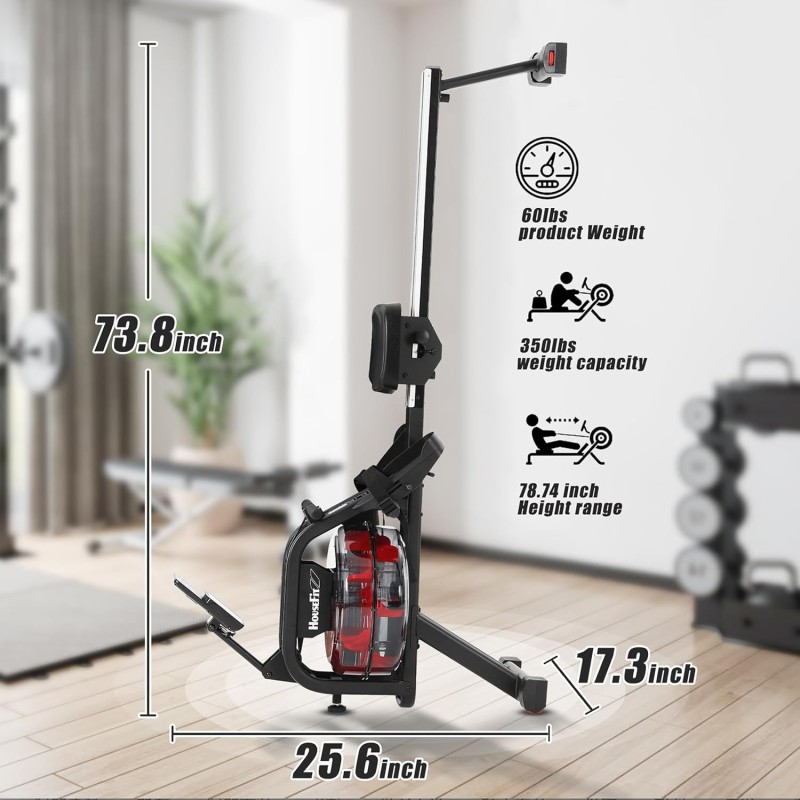 HouseFit Máquina de remo
