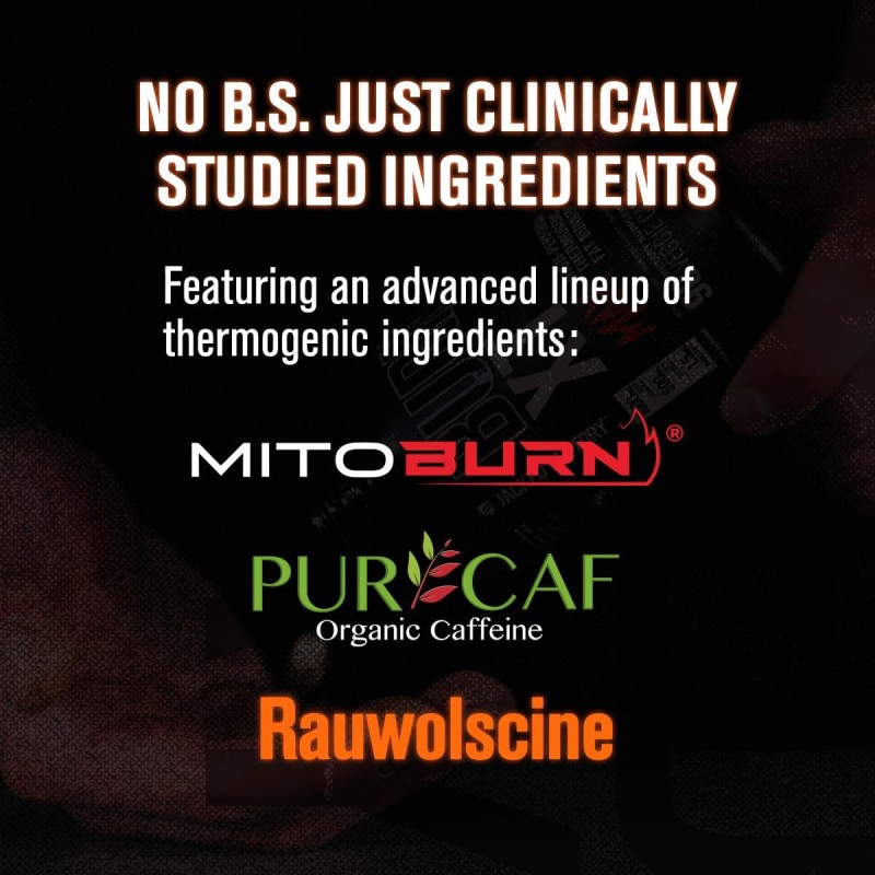 Burn-XT Max - Quemador de grasa termogénico de alto rendimiento