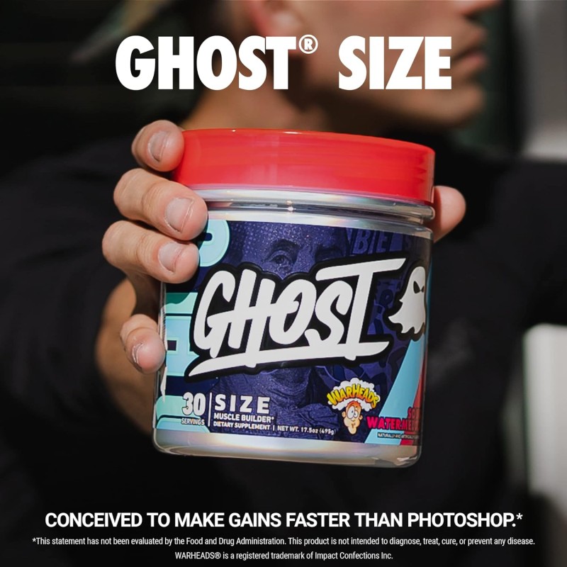 GHOST Suplemento-Creatina muscular crecimiento