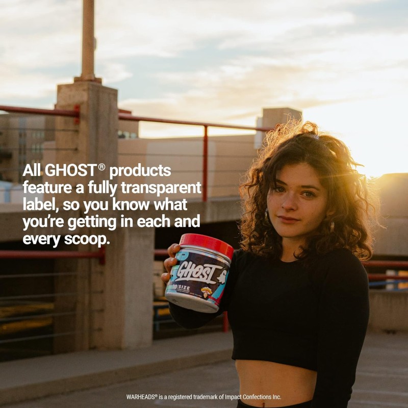GHOST Suplemento-Creatina muscular crecimiento