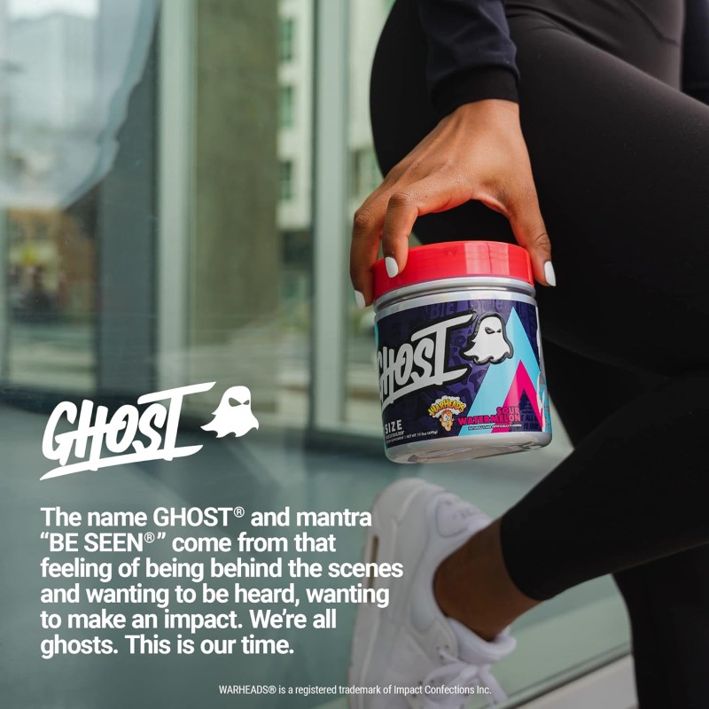 GHOST Suplemento-Creatina muscular crecimiento