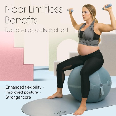 Bala Balance Ball - Pelota de ejercicio para yoga