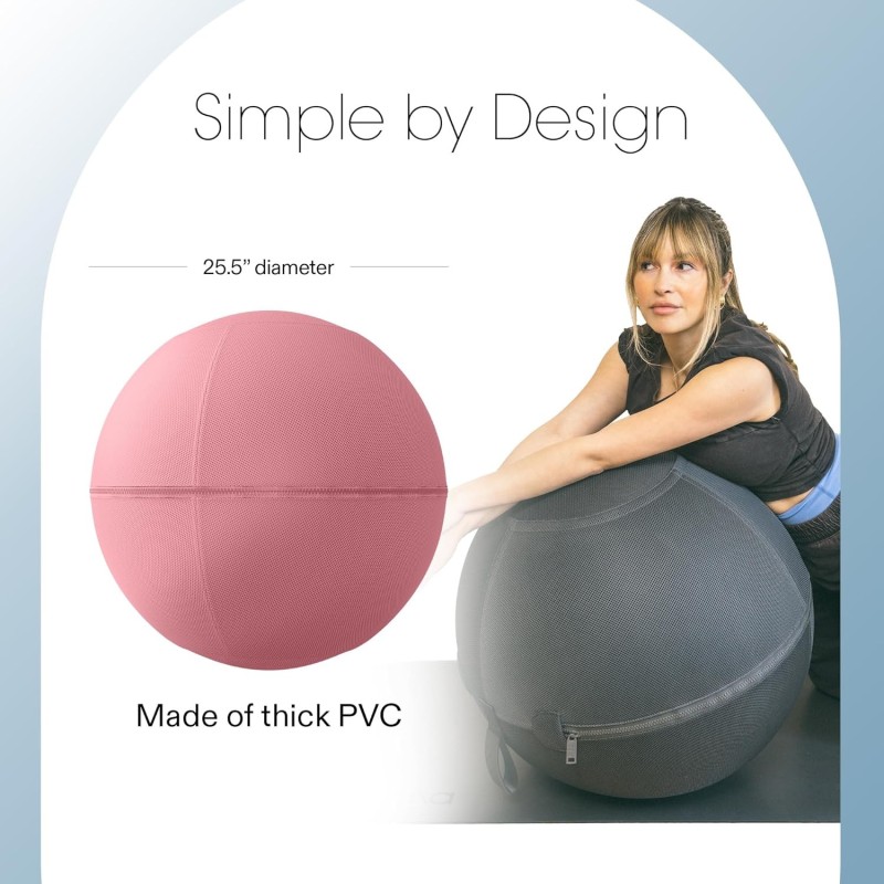 Bala Balance Ball - Pelota de ejercicio para yoga