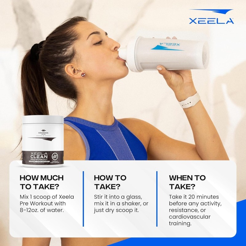 XEELA Preentrenamiento - Limpio y probado