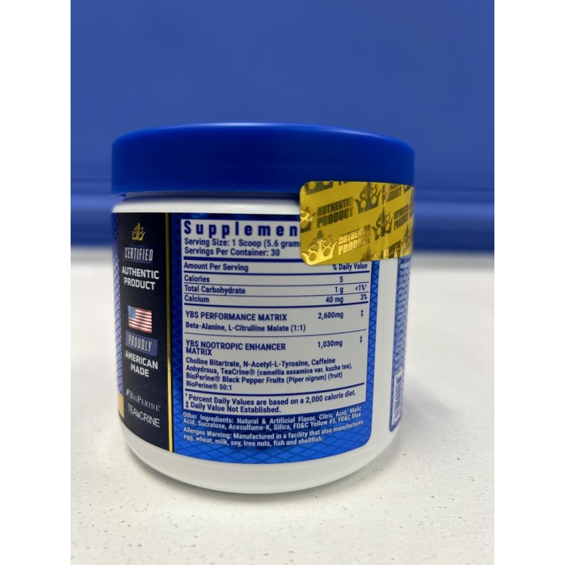 Ronnie Coleman Signature Series Nuevo polvo de preentrenamiento